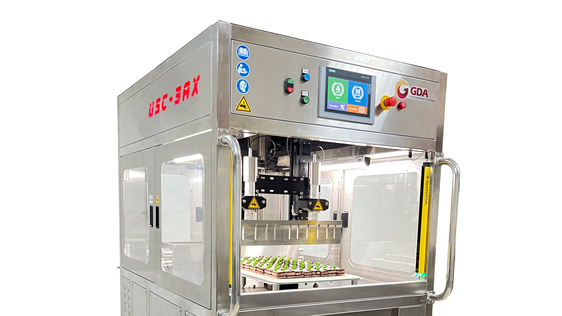 Food Cutting Machine | Food Cutting Machine Manufacturer | GDA ...