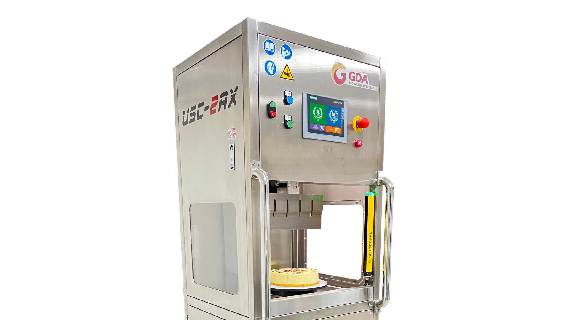 Food Cutting Machine | Food Cutting Machine Manufacturer | GDA ...